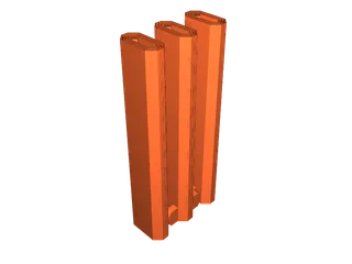 Collapsing Wolverine Claws by 3D Printing World | Download free STL ...