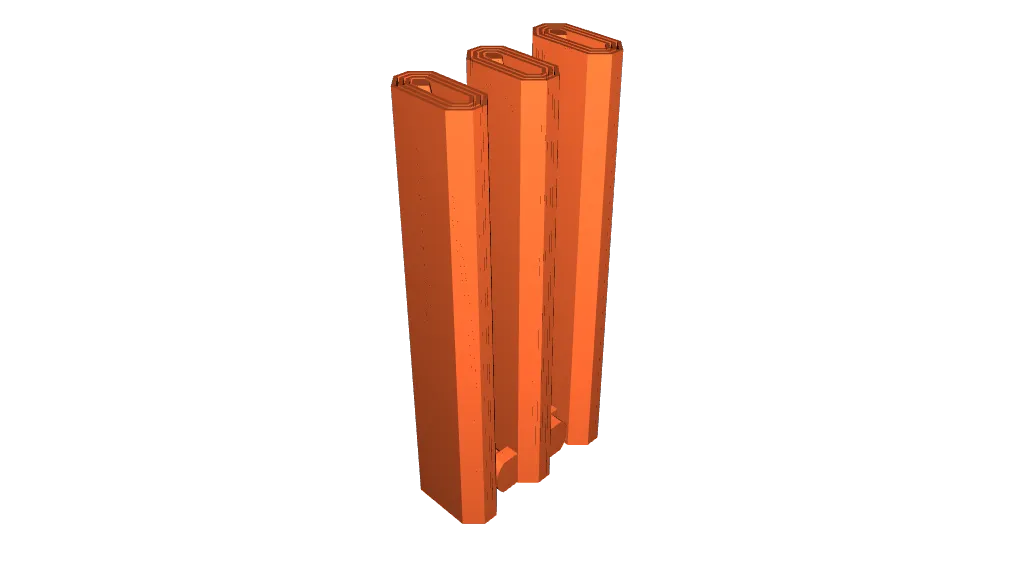 Collapsing Wolverine Claws by 3D Printing World | Download free STL ...