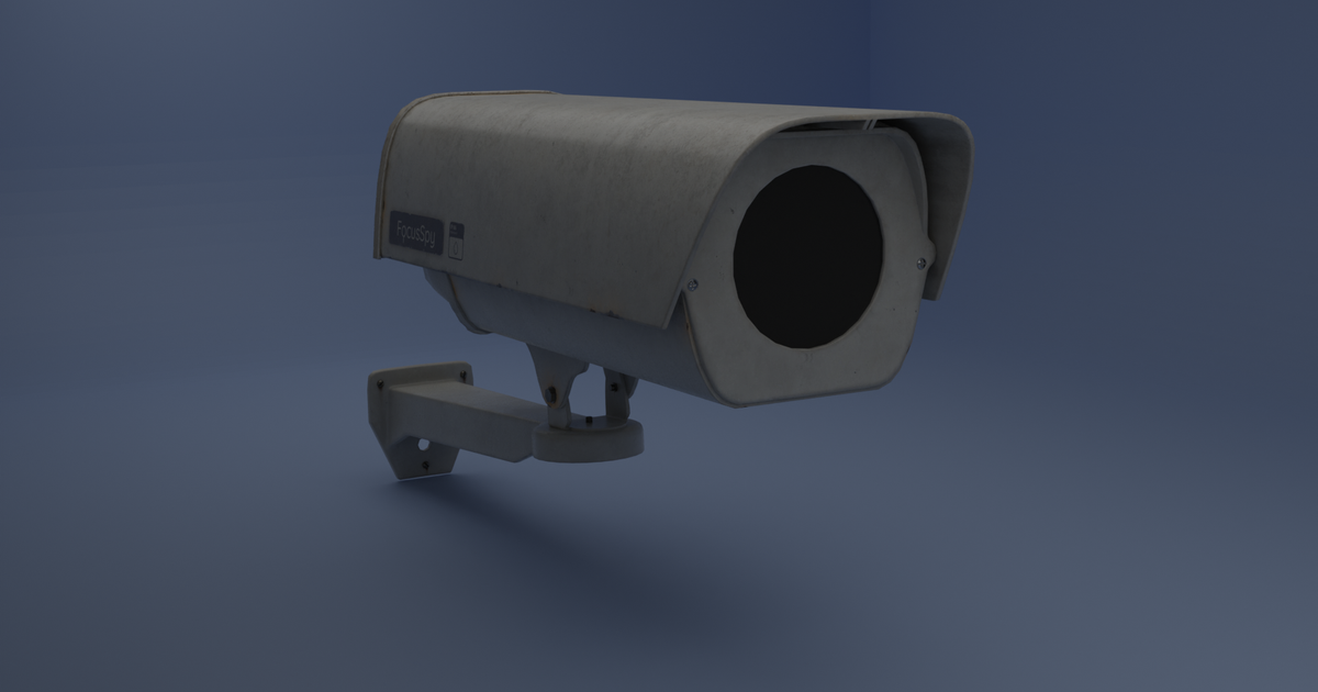 security camera prop by Nox | Download free STL model | Printables.com