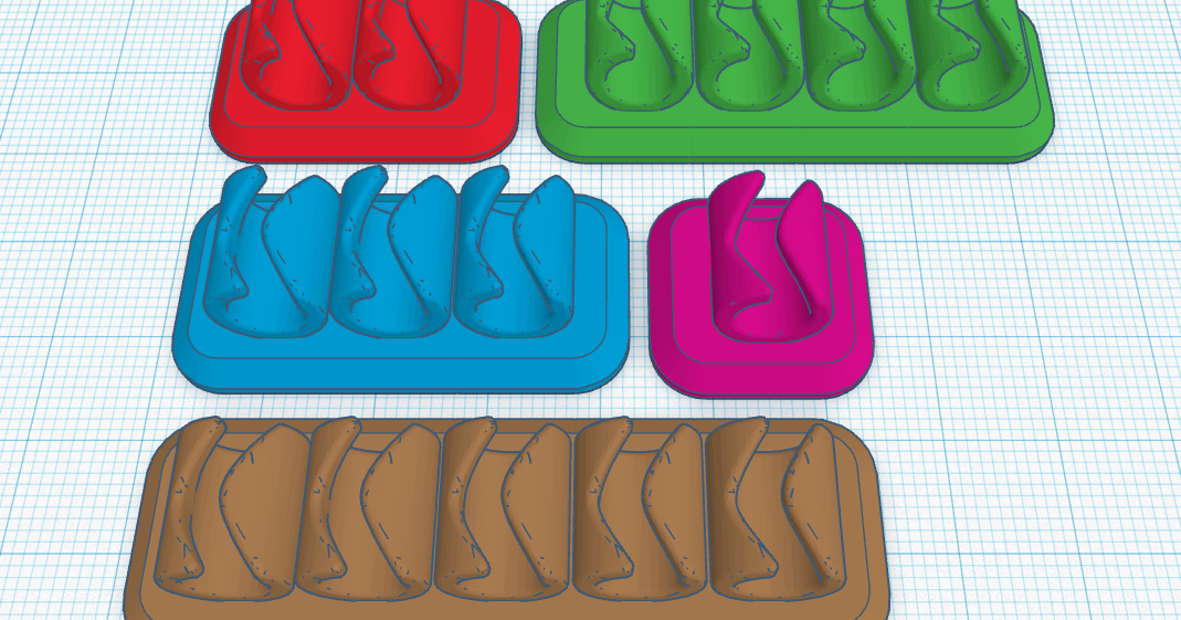 cable organizer / wire holder by 3Dinfinity | Download free STL model ...