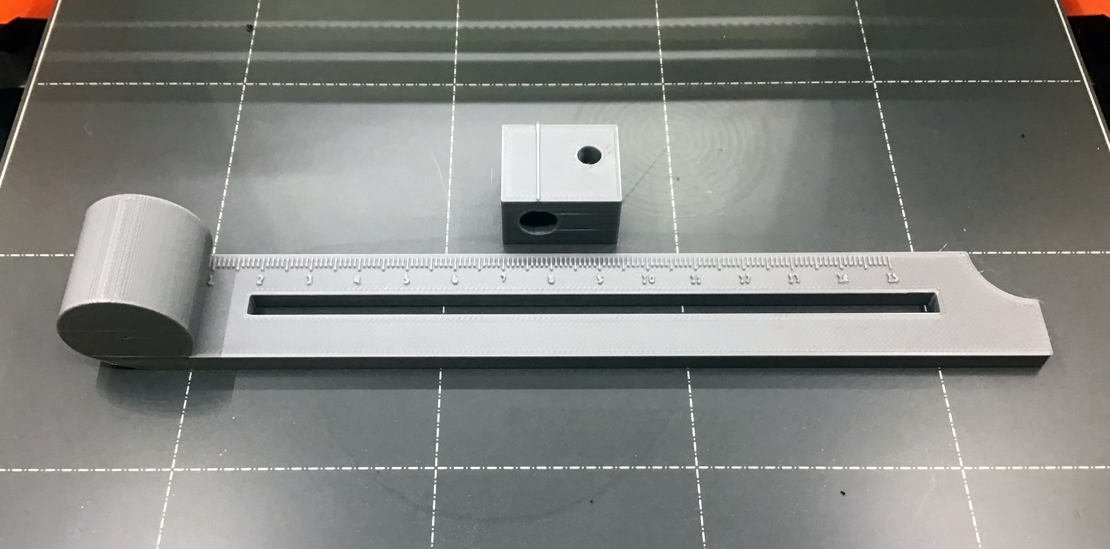 Trammel Beam Compass V2 by harbormaster | Download free STL model ...
