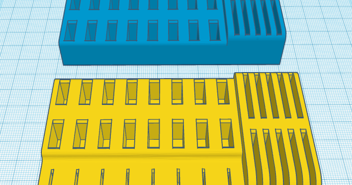 USB / SD / MicroSD organizer by 3Dinfinity | Download free STL model ...