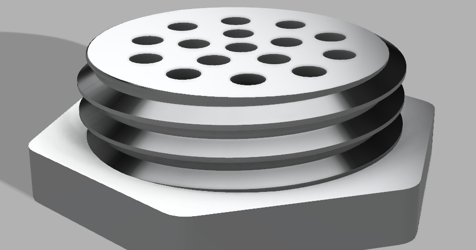 Nozzle Container by SplinterGear | Printables Store