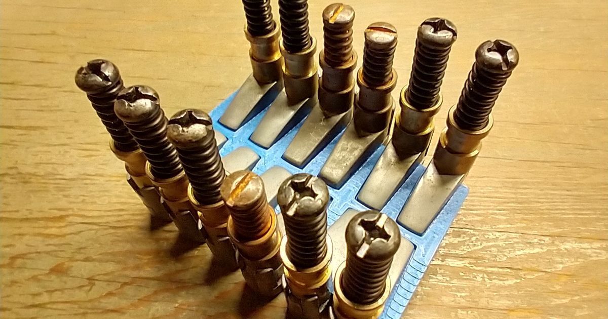 Cleco 1" Side Grip Clamp Holder For 12 Clamps by CrooksUSA | Download ...