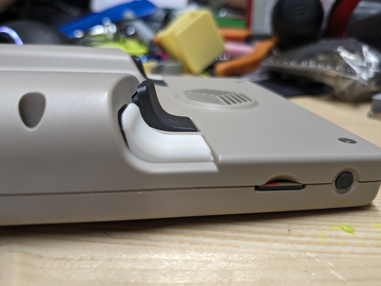 Anbernic RG405V smaller L1/R1 button by Ruane123 | Download free STL ...