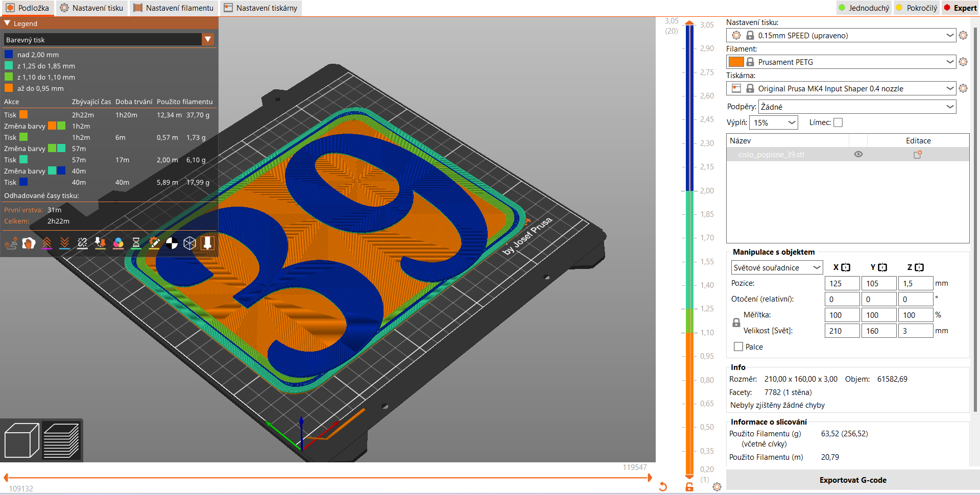 Number of descriptive: 31-40 (Číslo popisné: 31 až 40) by Nina Máčová ...