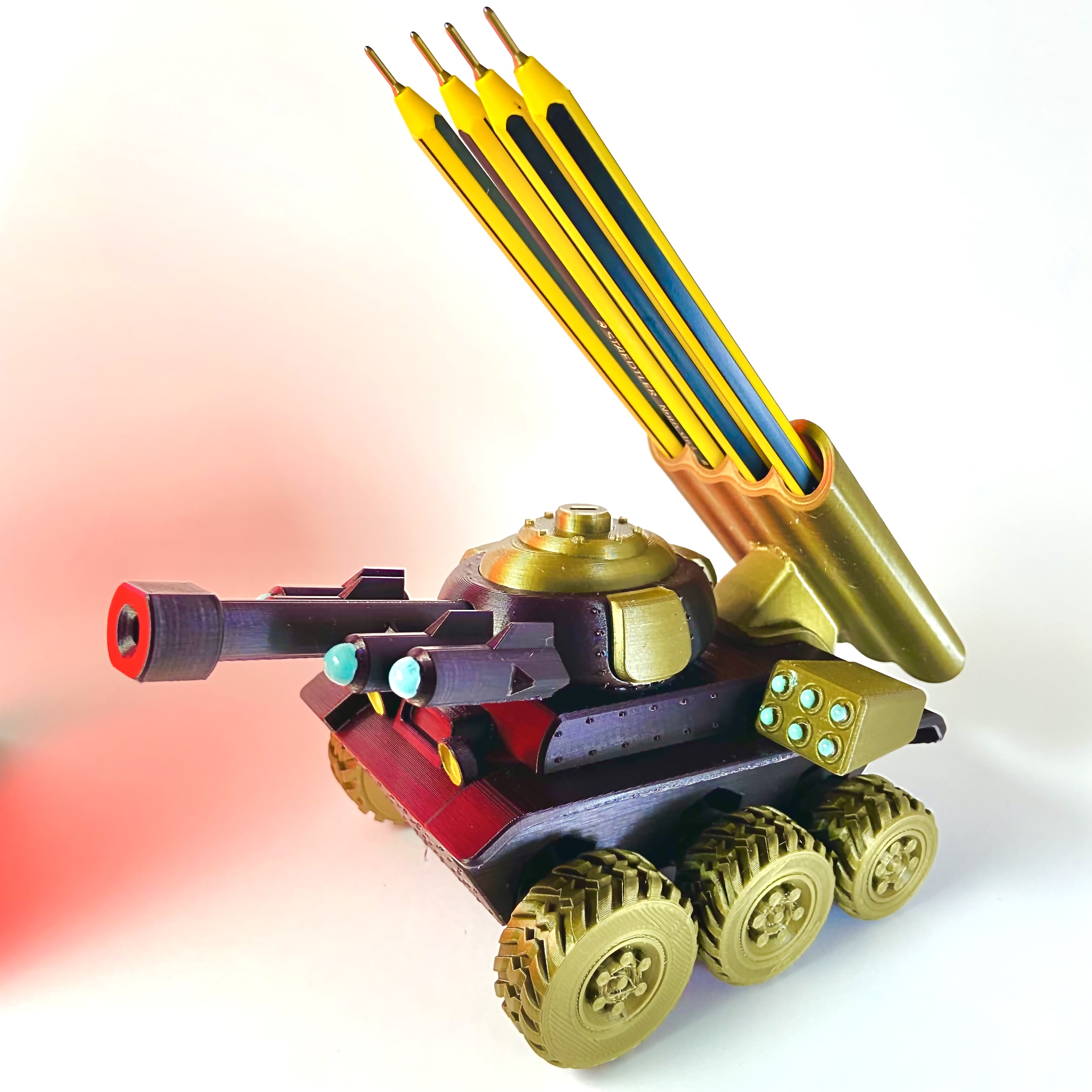 TANK TOY by Eve Creations | Printables Store