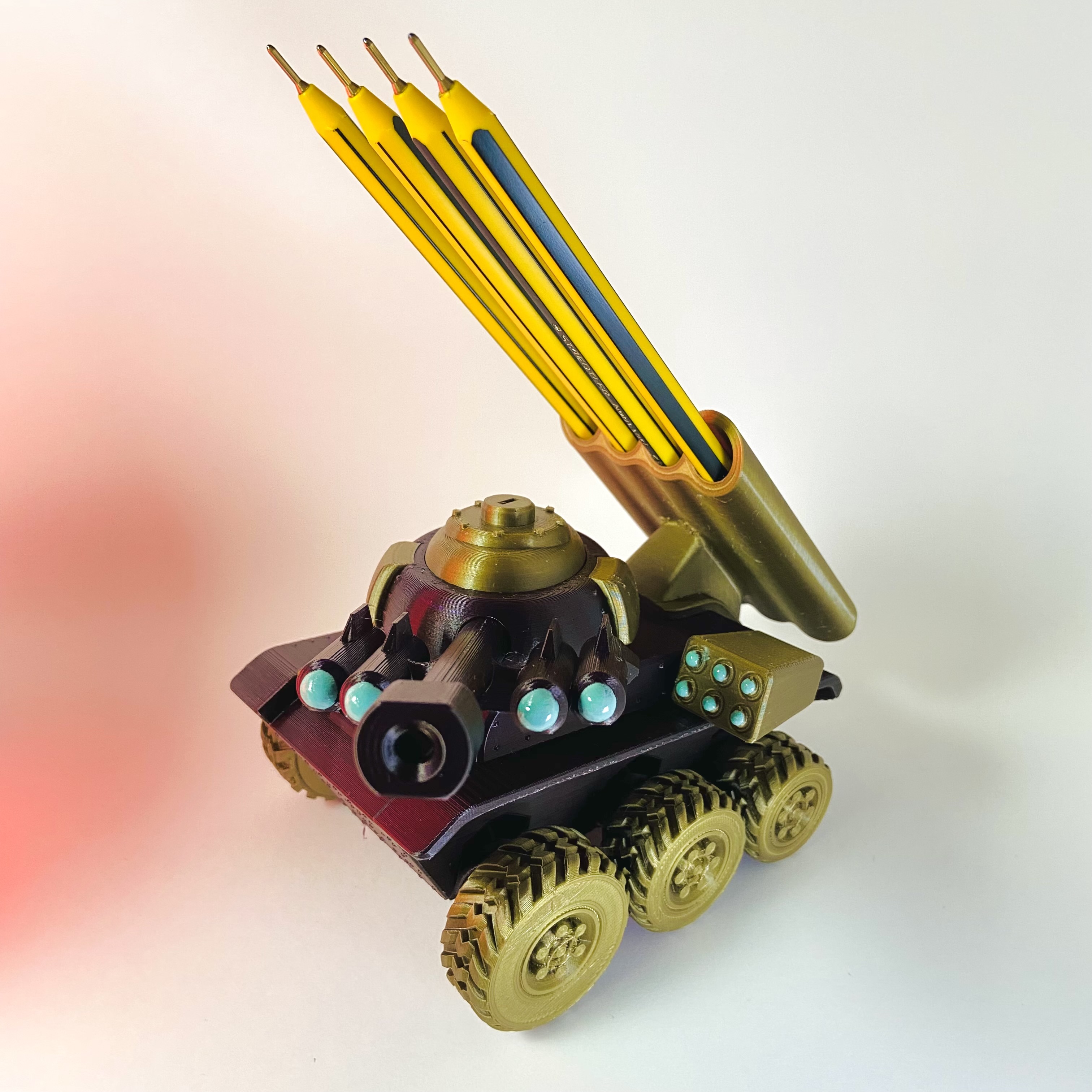 TANK TOY by Eve Creations | Printables Store