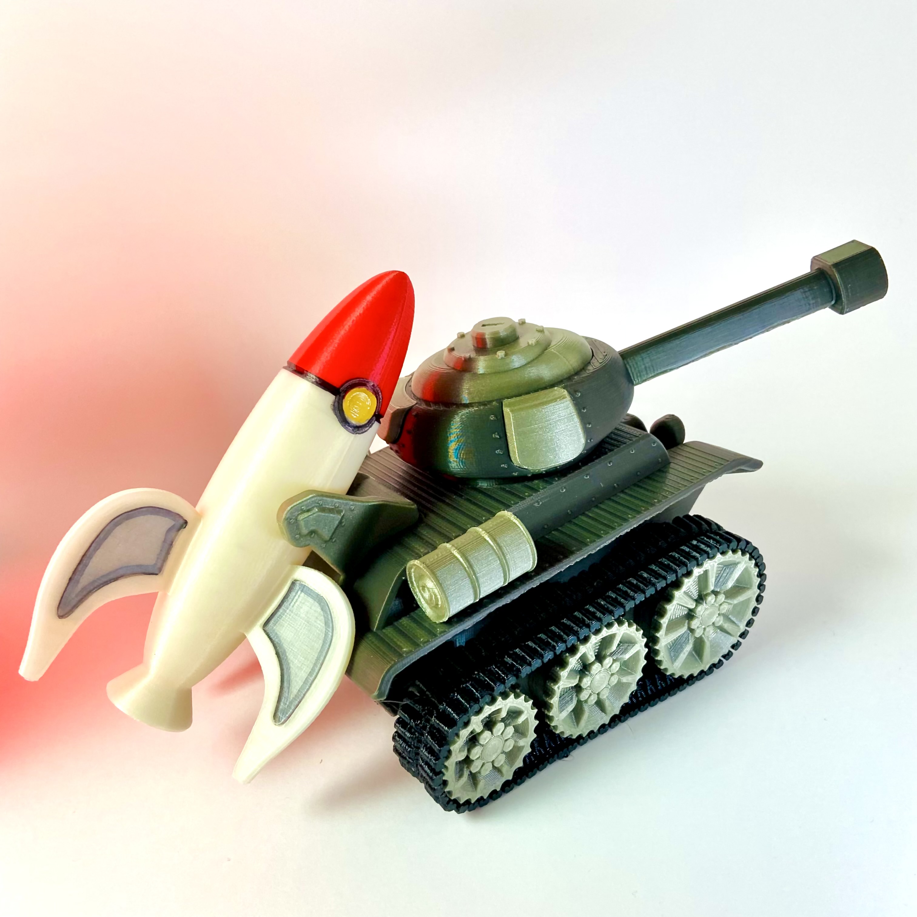 TANK TOY by Eve Creations | Printables Store