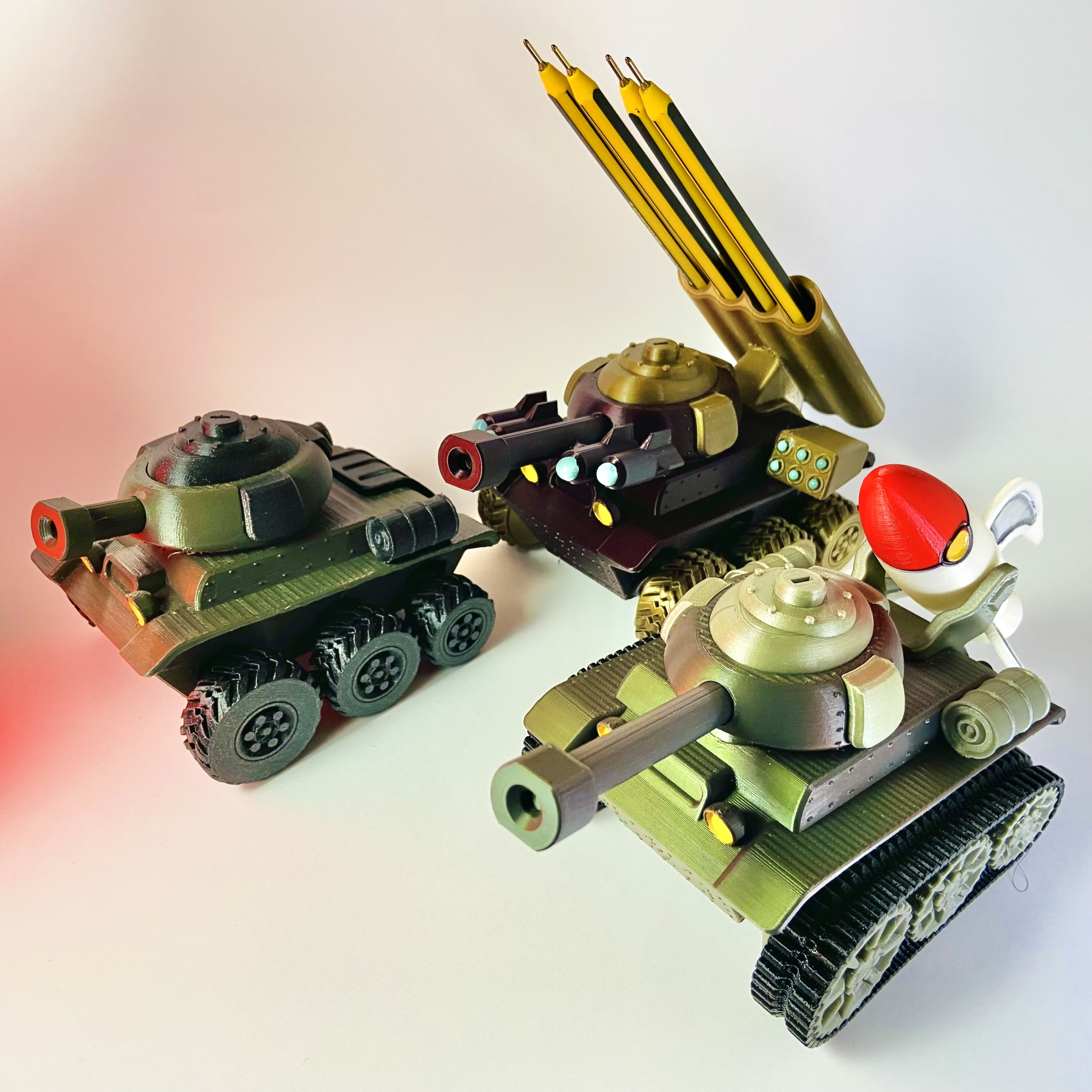 TANK TOY by Eve Creations | Printables Store