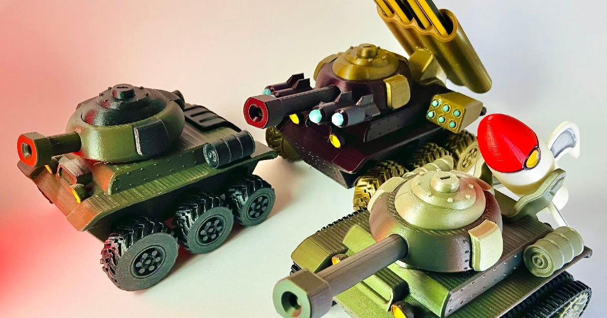TANK TOY by Eve Creations | Printables Store