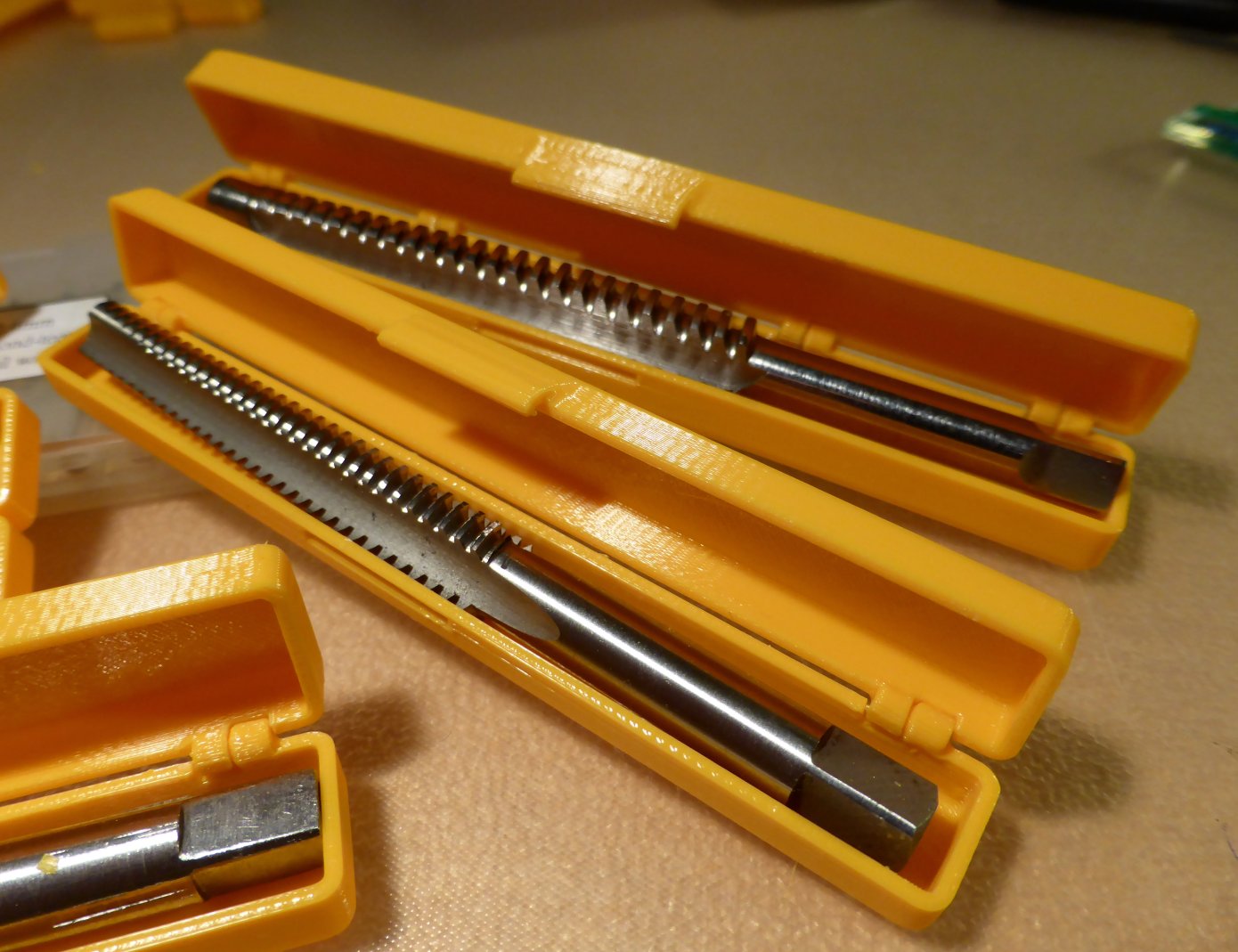 Small Storage Boxes for Tap, Drill, End Mill or Tools by Area51 ...