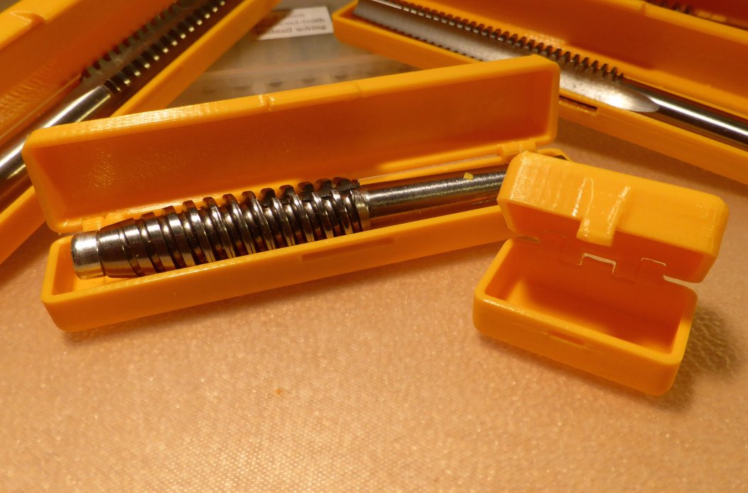 Small Storage Boxes for Tap, Drill, End Mill or Tools by Area51 ...