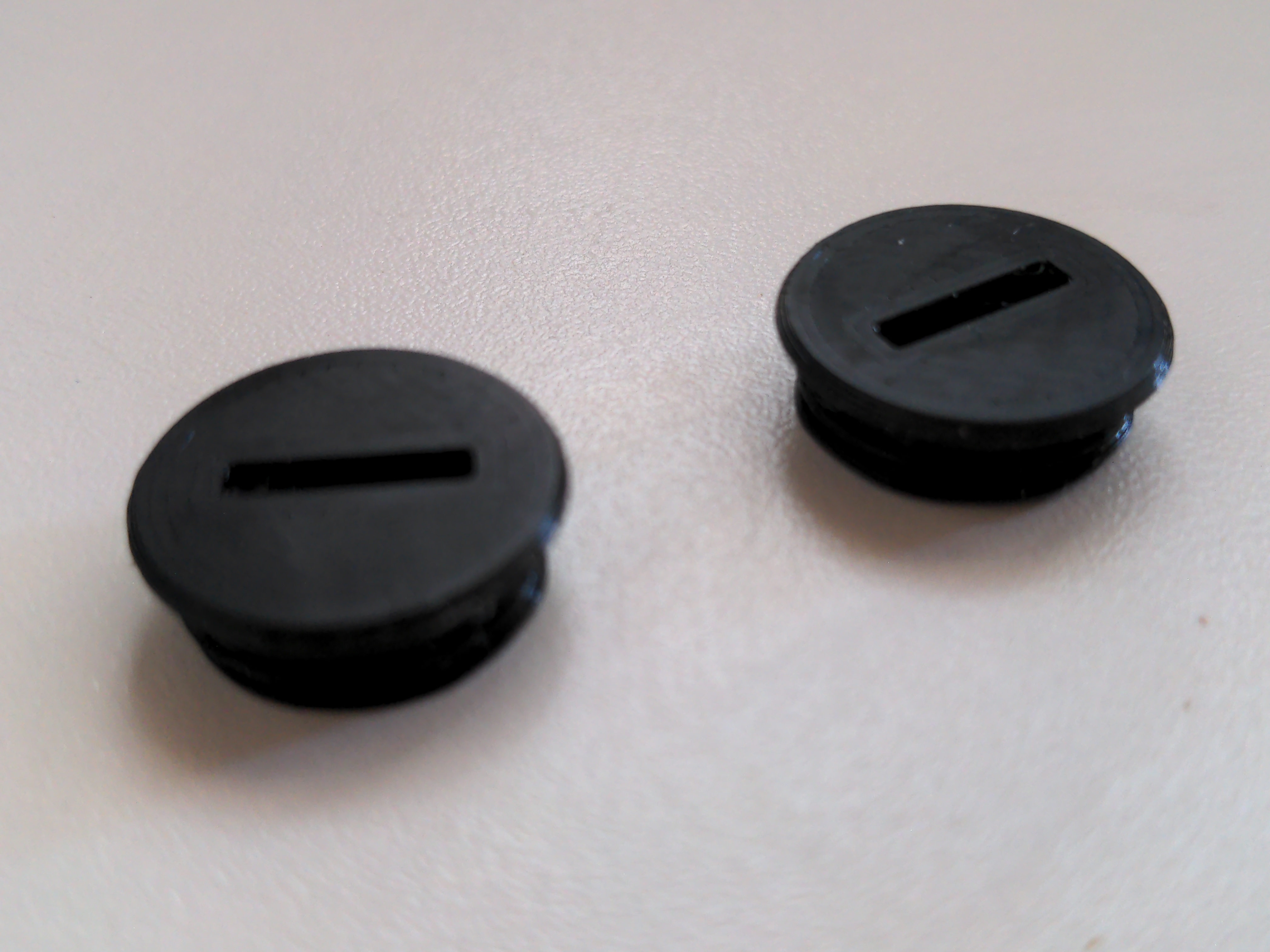 M16x1.5 Junction Box Caps - NO support by pflug | Download free STL ...