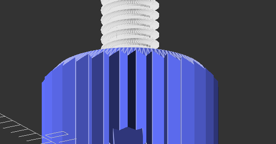 Recreator and Meld Machine M4x9 Thumbscrews by meltdown | Download free ...