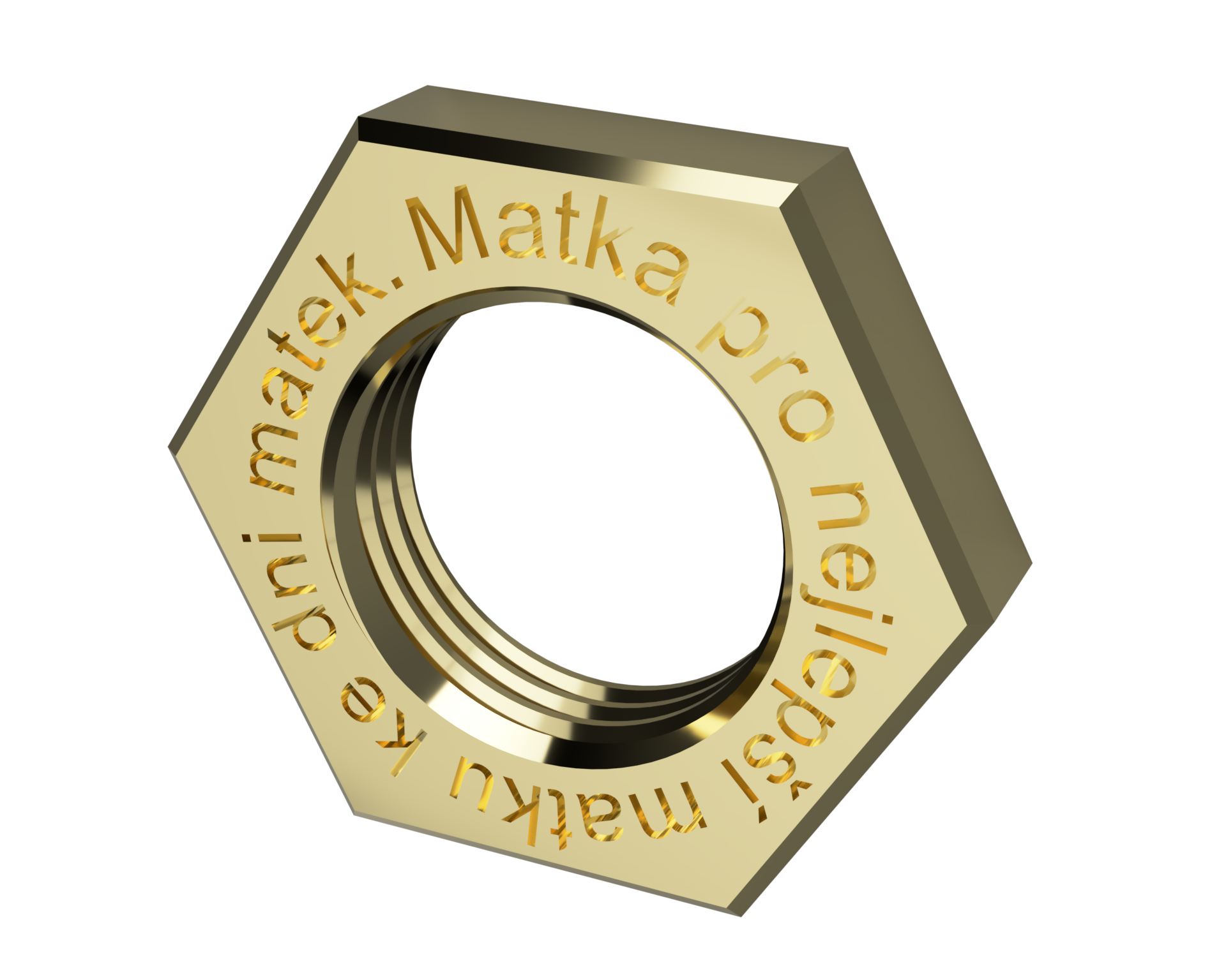 Matka pro nejlepší matku ke dni matek. (Dárek ke dni matek) by Cryfer | Download free STL model ...