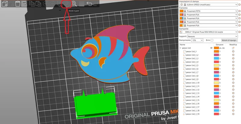 MMU Fish by Antonio | Download free STL model | Printables.com