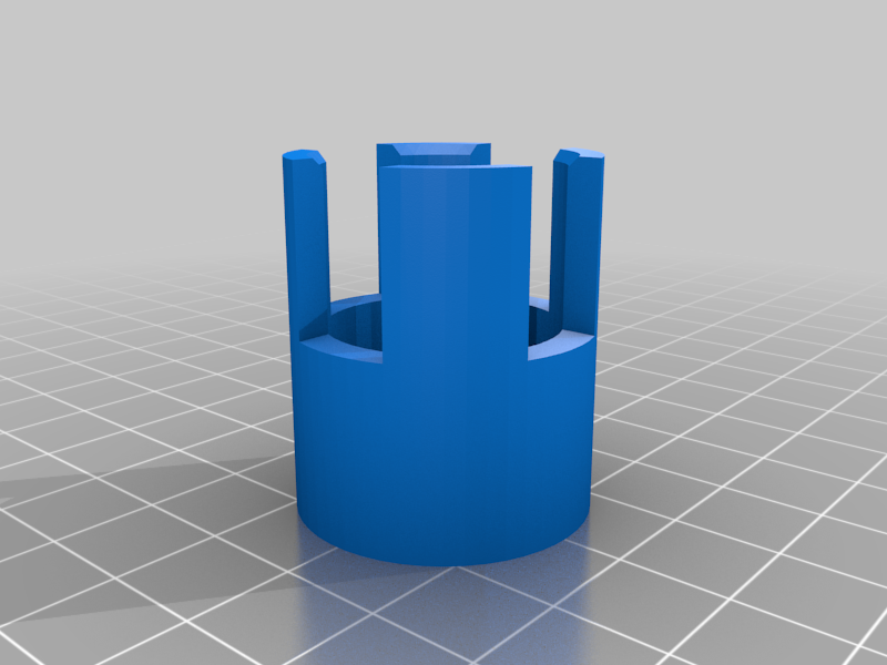 ECM v3 Barrel Reducing tool 22mm / 22.30mm OD model by UntangleWORKS ...