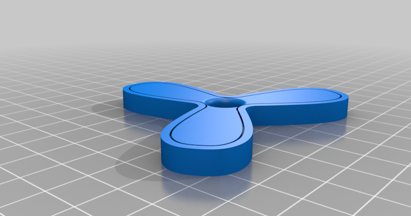 fidget spinner by Billy Tappin | Download free STL model | Printables.com