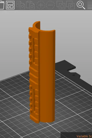 DUMMY Glock 17 gen 3 prop gun with mooving parts by Printit Tom ...