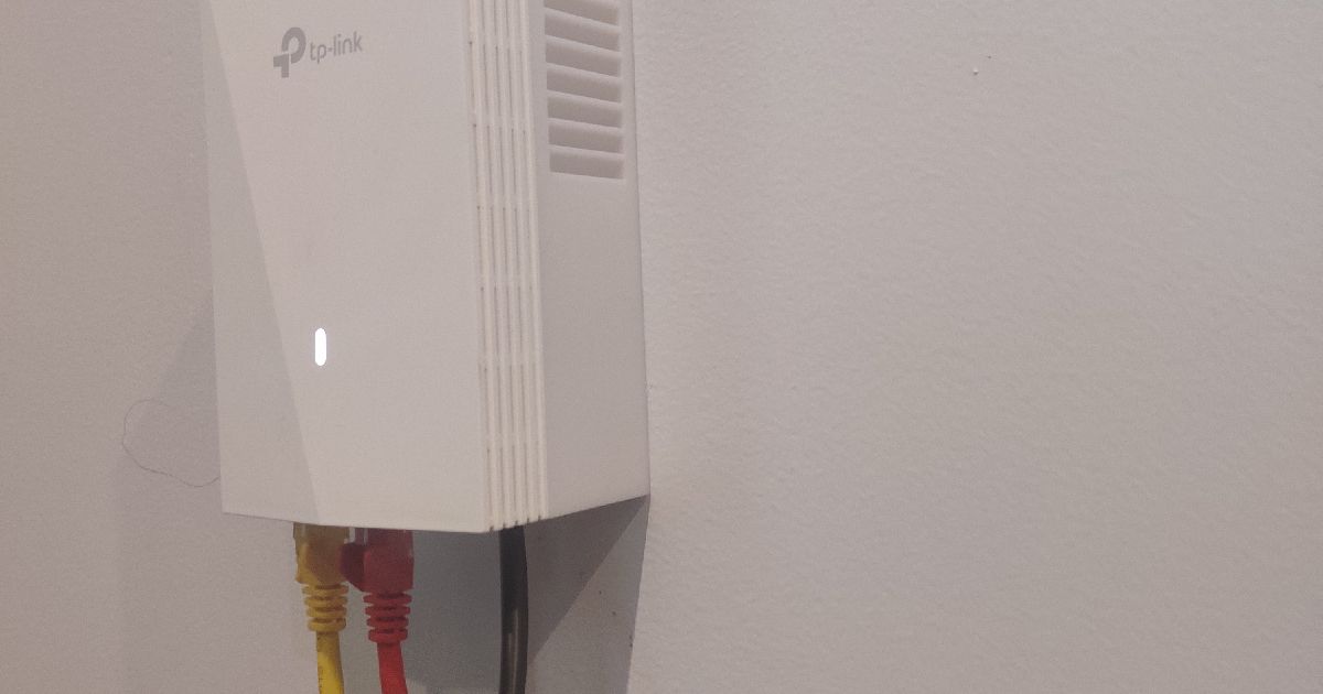 TP-Link EAP-655wall Surface Mount Box by Brendan | Download free STL ...