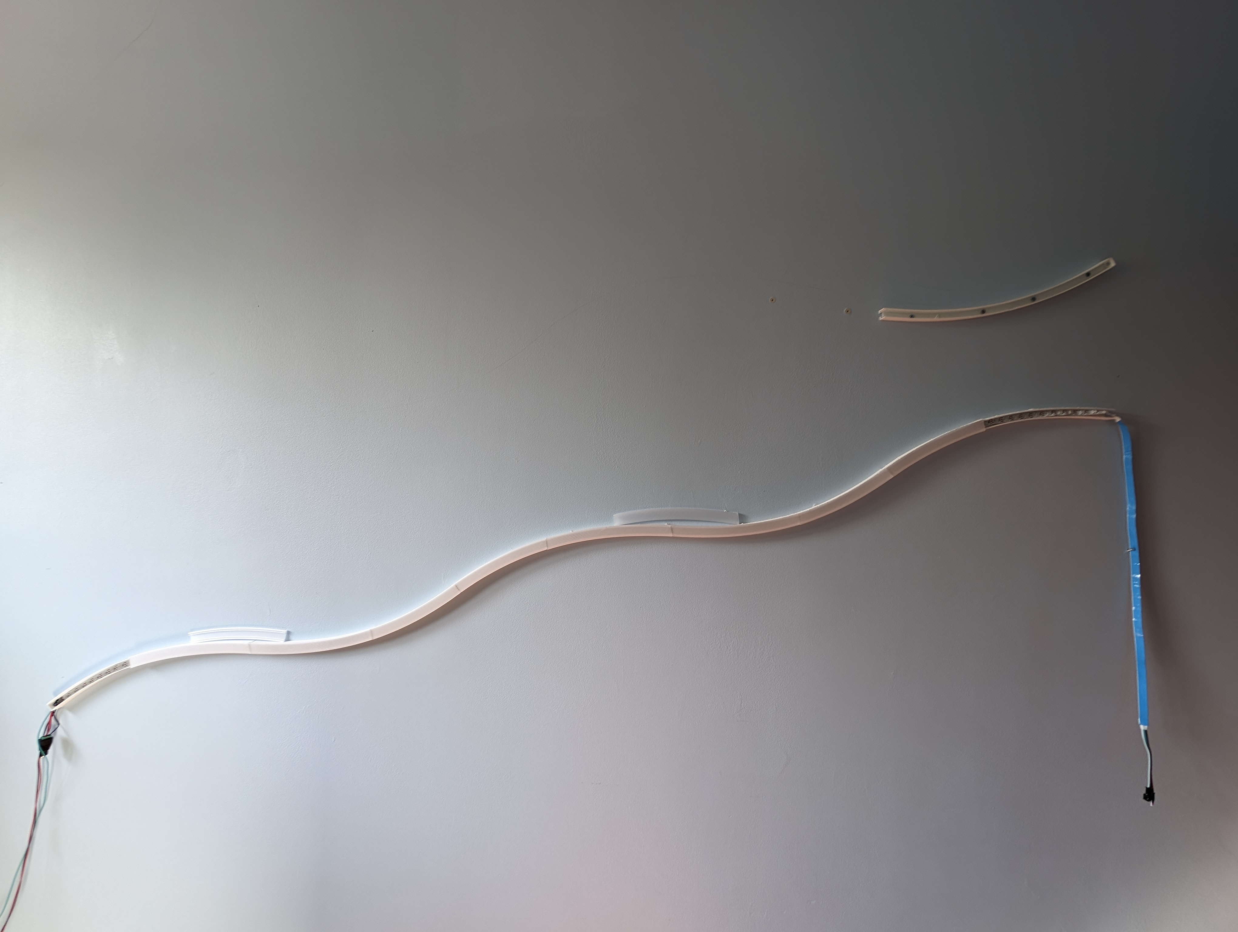 Waves LED strip handler modular (WLED) da Deimosfr | Scarica il modello ...