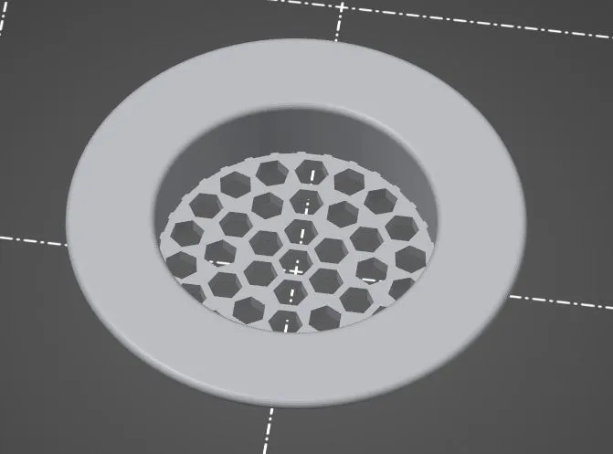 Sink strainer by TomasH | Download free STL model | Printables.com