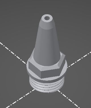 Air gun tip by TomasH | Download free STL model | Printables.com