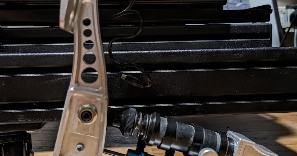 Simtrecs X Simagic Haptics Reactor Adaptor (Brake Pedal) by shiberu ...