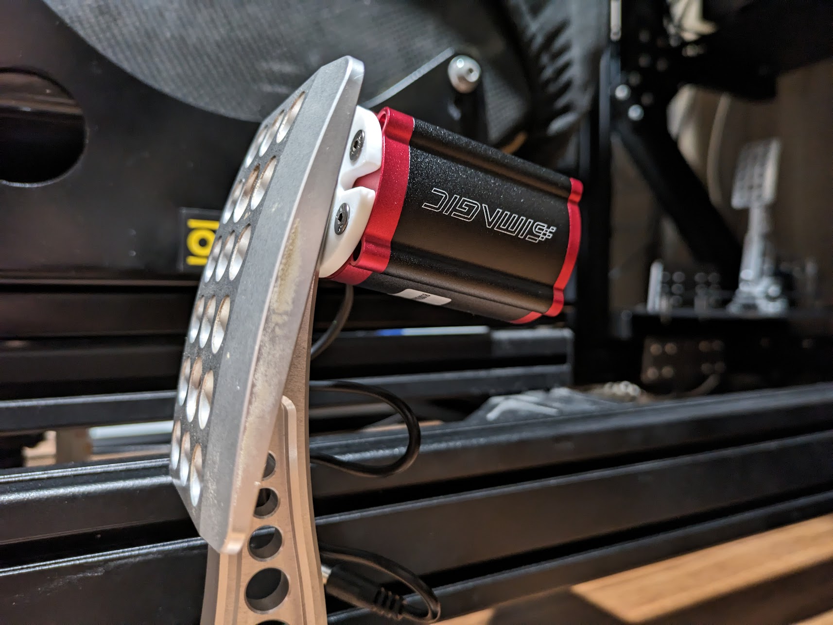 Simtrecs X Simagic Haptics Reactor Adaptor (Brake Pedal) by shiberu ...