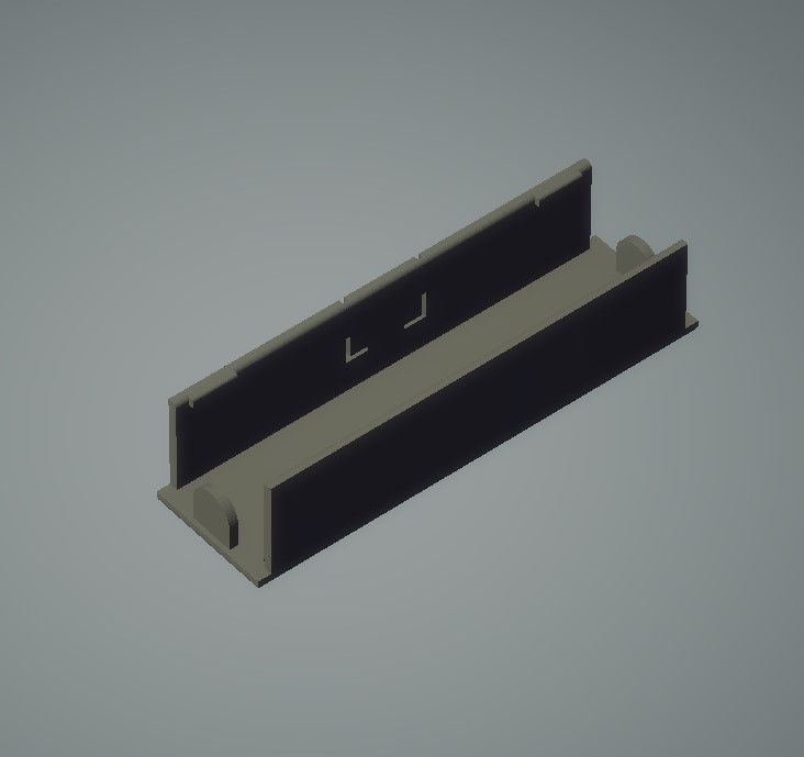 Generic door sensor cover by copycat | Download free STL model ...