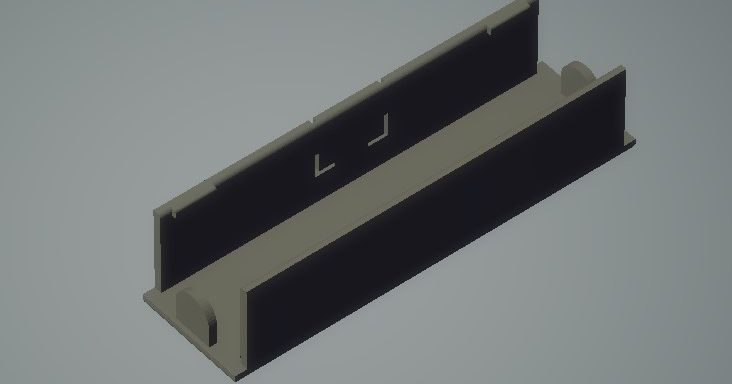 Generic door sensor cover by copycat | Download free STL model ...