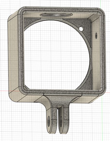 DJI Osmo Action Adapter GoPro holder by R. Lacher | Download free STL ...