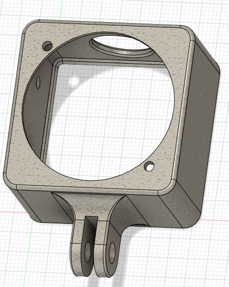 DJI Osmo Action Adapter GoPro holder by R. Lacher | Download free STL ...