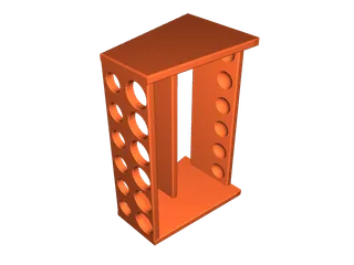 Testtube Holder v.2 by Neox | Download free STL model | Printables.com