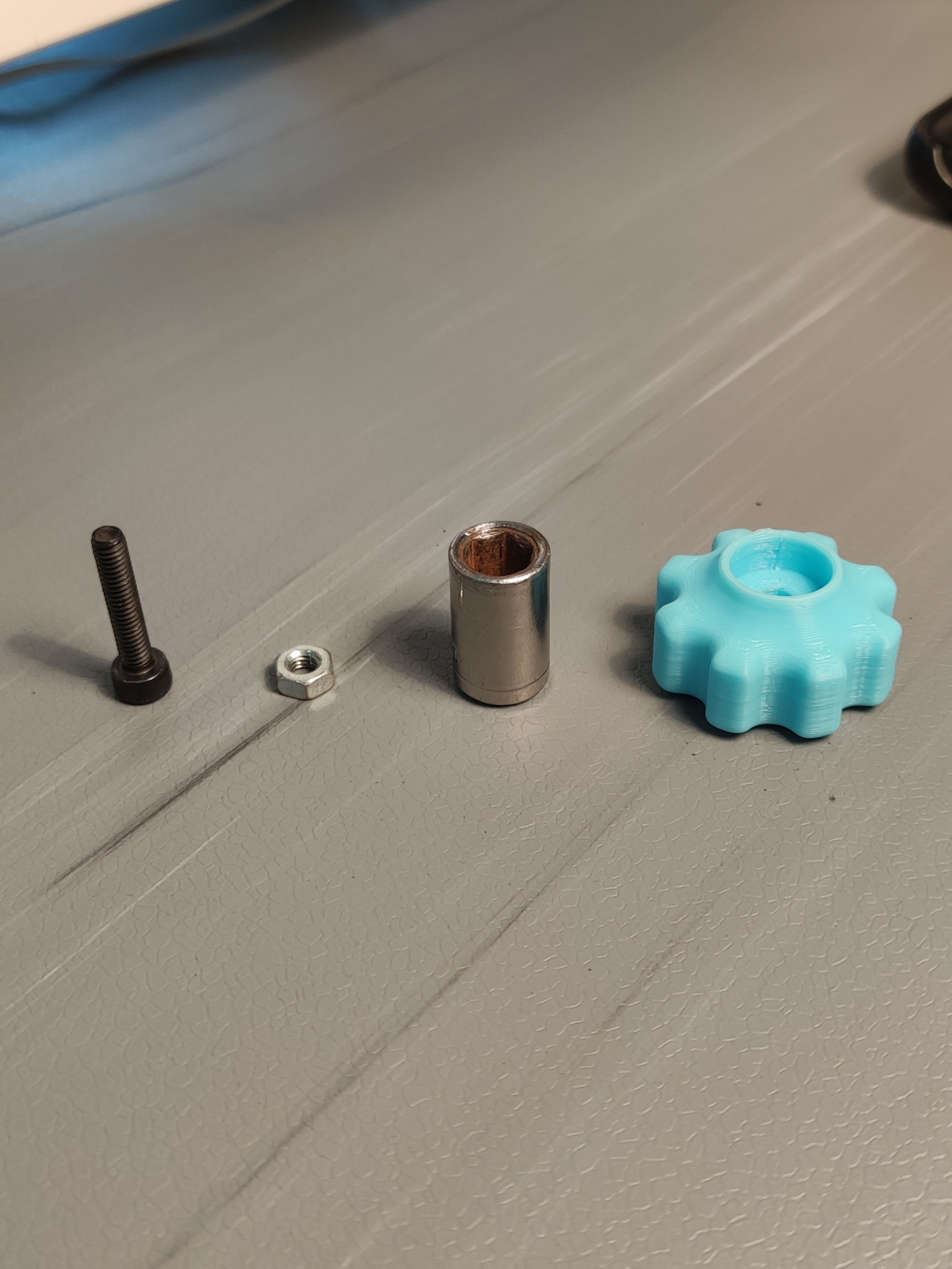 Nozzle Change Tool - Now with Gridfinity Bin! by Yoav Gilad | Download ...