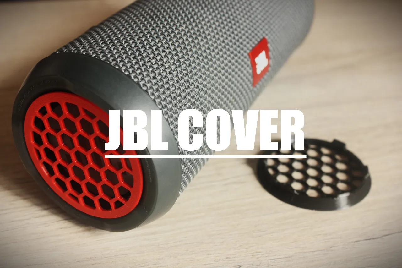 JBL Cover by Jan Štech | Download free STL model | Printables.com
