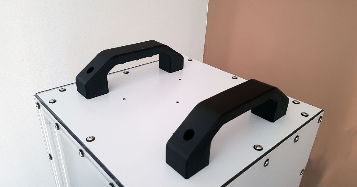 Simple & Strong Handle by The3Designer | Download free STL model ...