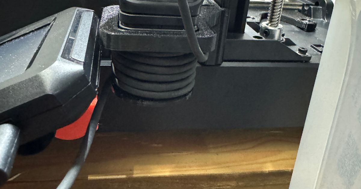 Ender 3 V3 KE/SE Nebula camera wire organizer by An Doan | Download ...