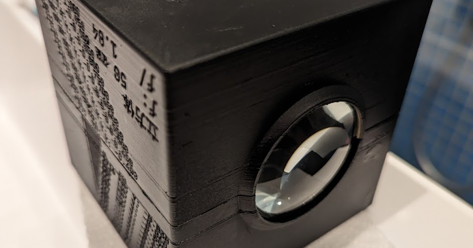 Cyanotype Camera by OnTake | Download free STL model | Printables.com