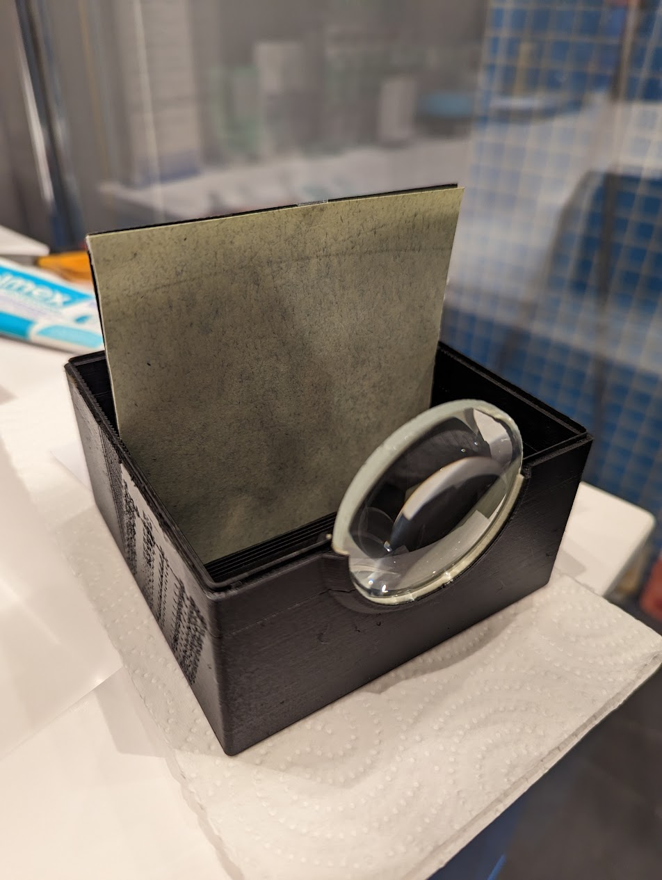 Cyanotype Camera by OnTake | Download free STL model | Printables.com
