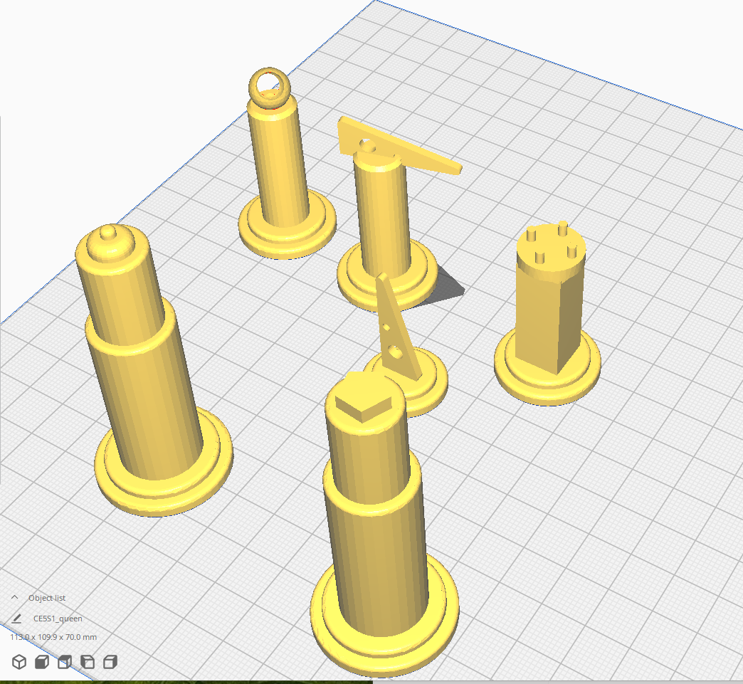 Minimalistic geometric chess pieces by Achilleas Kasmetlis | Download ...