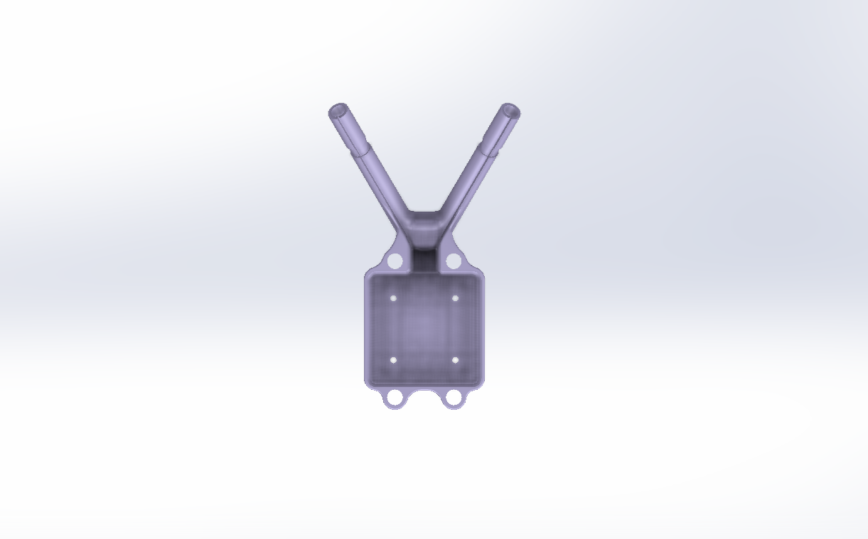 CaddxFPV Walksnail Moonlight VTX Mount for TBS Source One V5 by ...