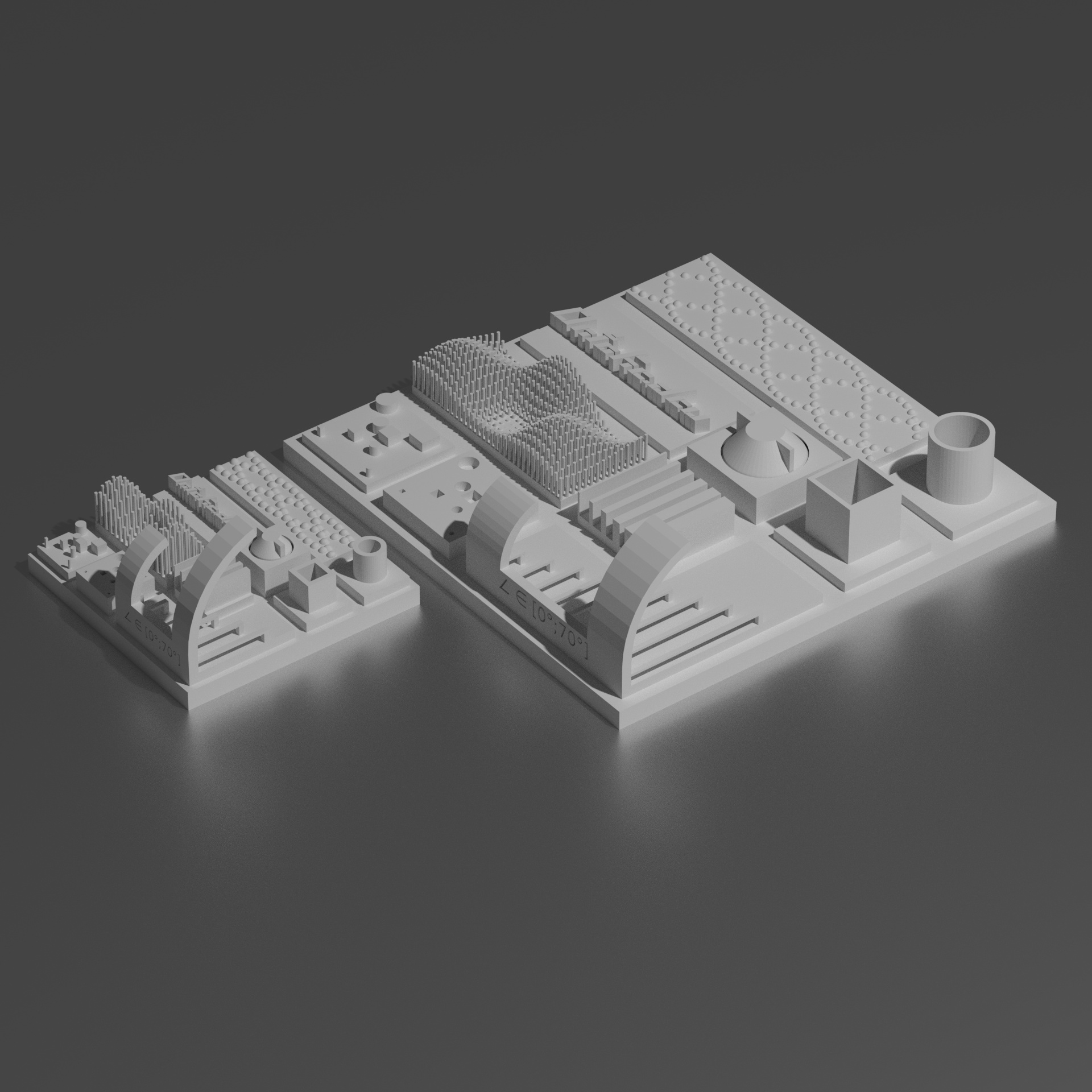 Printer Stress Test by OnTake | Download free STL model | Printables.com