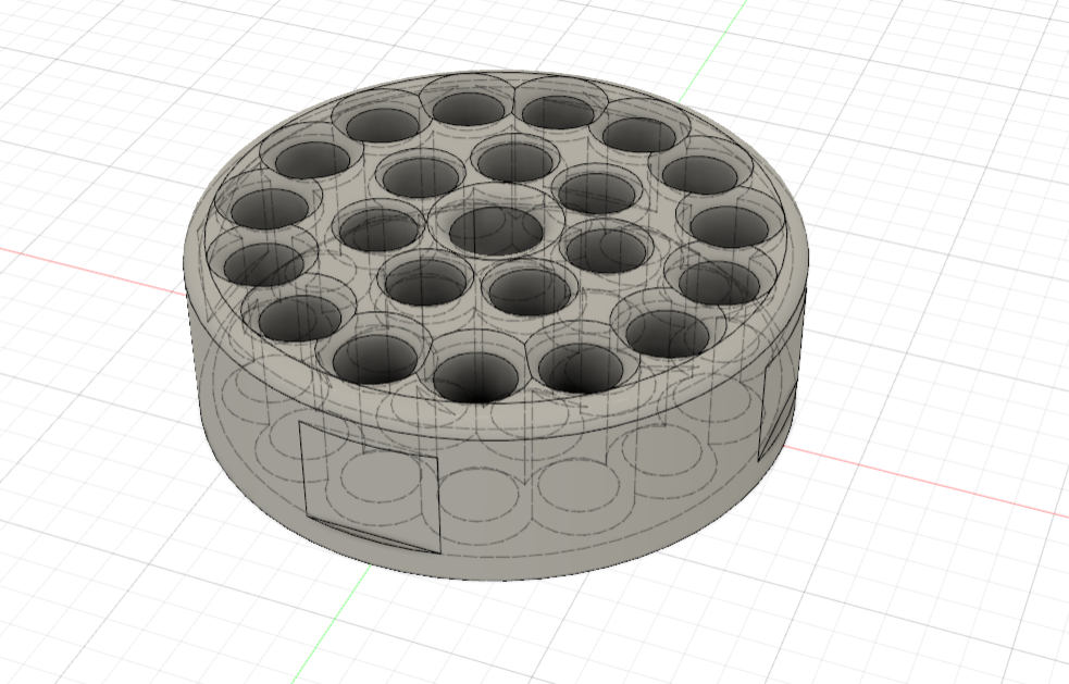 Laboratory test tube stand by Nikita Frog | Download free STL model ...