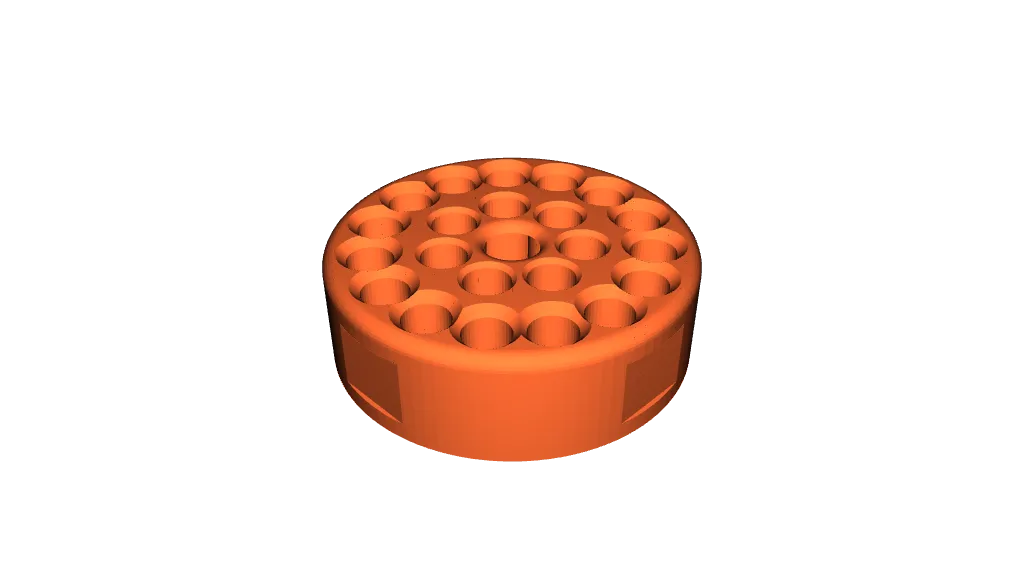 Laboratory test tube stand by Nikita Frog | Download free STL model ...