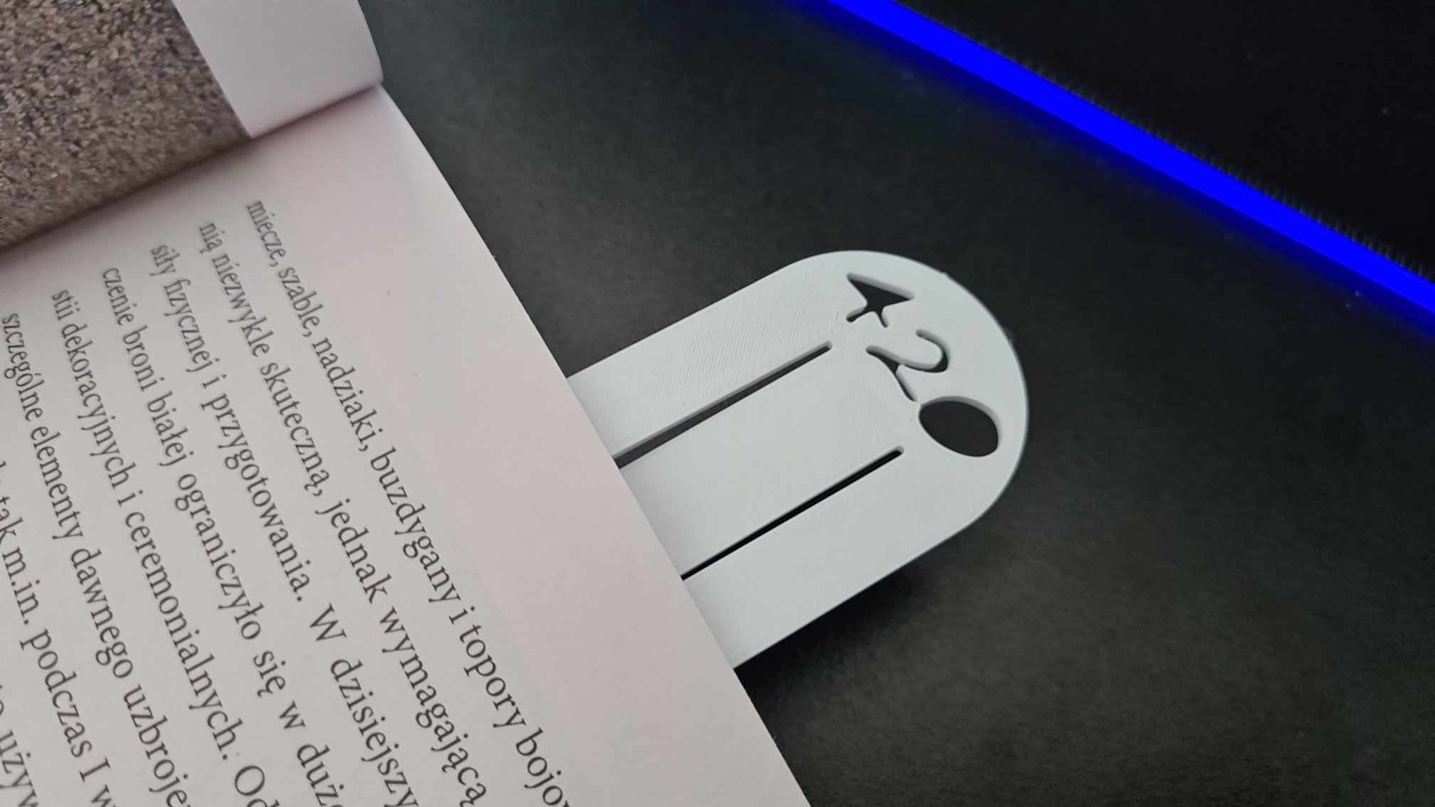 Your Bookmark - add your text! by Kemor | Download free STL model ...