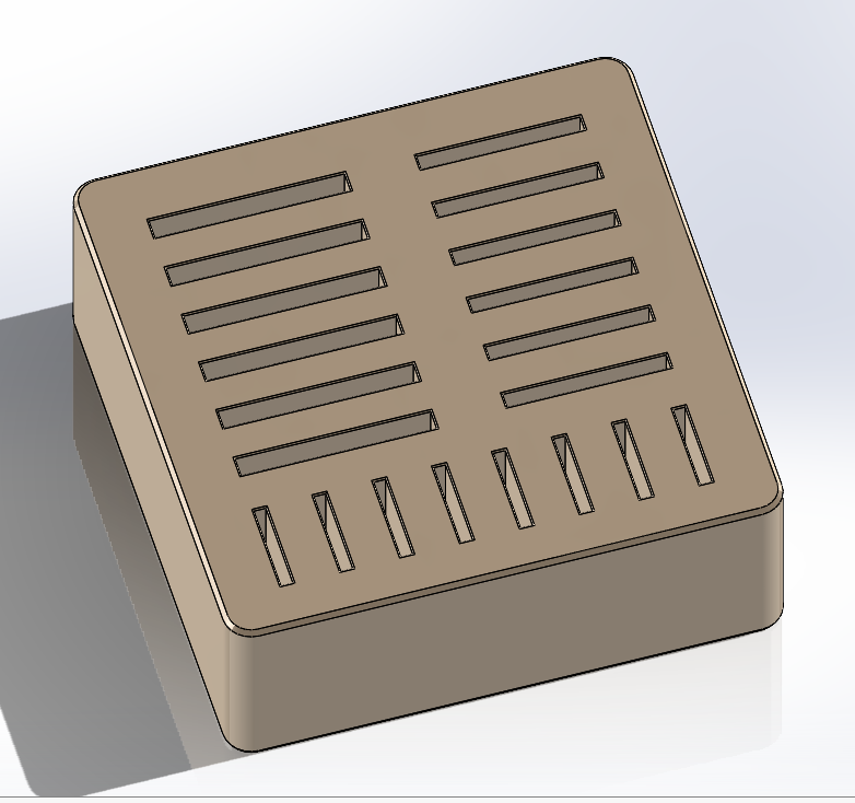 Customizable desk organizer by 3DP | Download free STL model ...