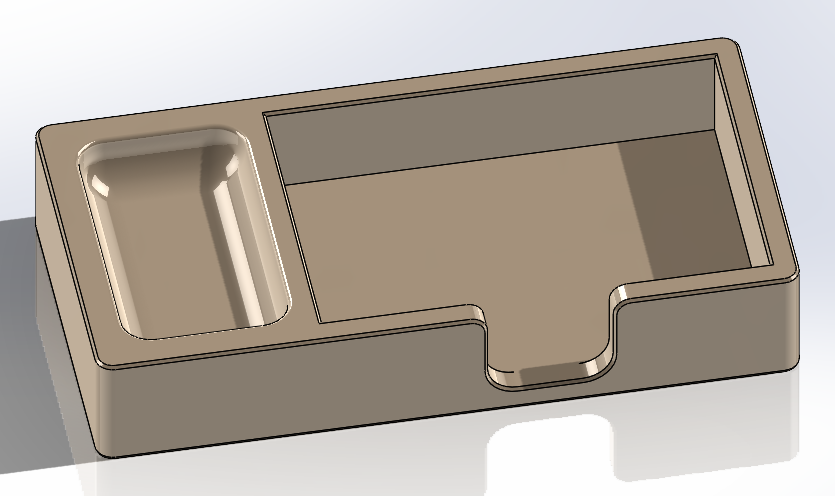 Customizable desk organizer by 3DP | Download free STL model ...