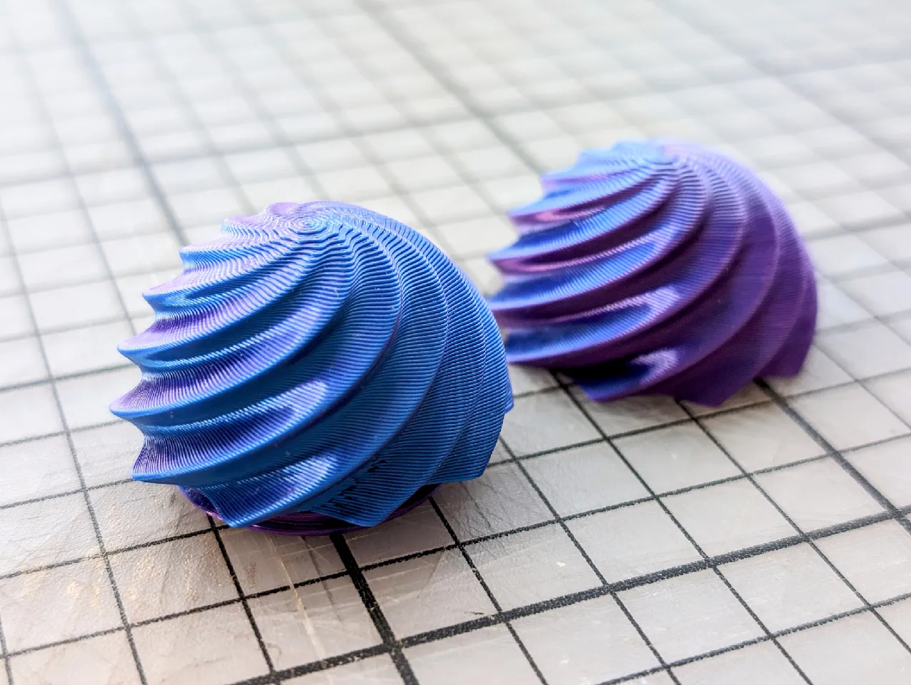 Spiral Sphere Container by IKA Meister | Download free STL model ...